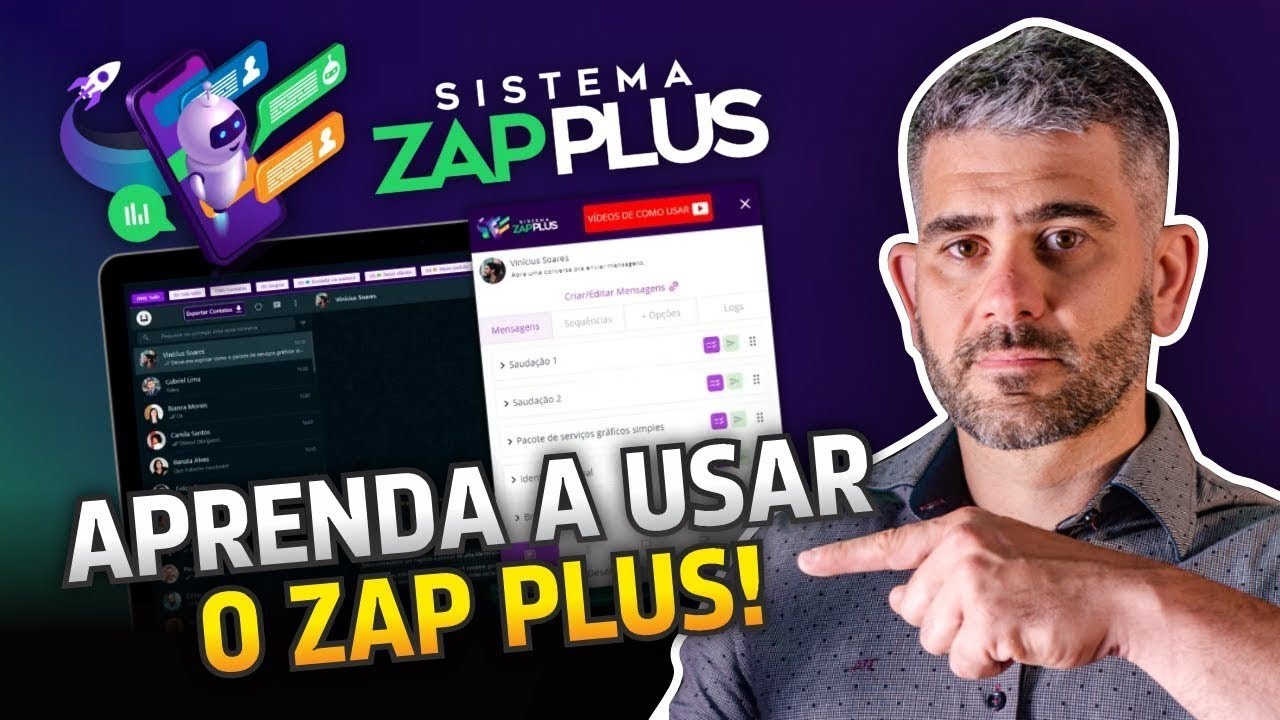 Como utilizar o Zap Plus - YouTube