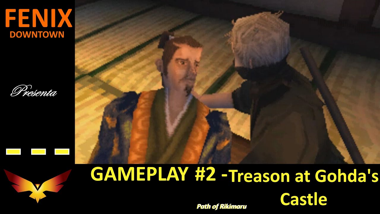 Tenchu 2: Birth of the Shealth Assassins - Treason at Gohda's Castle ...