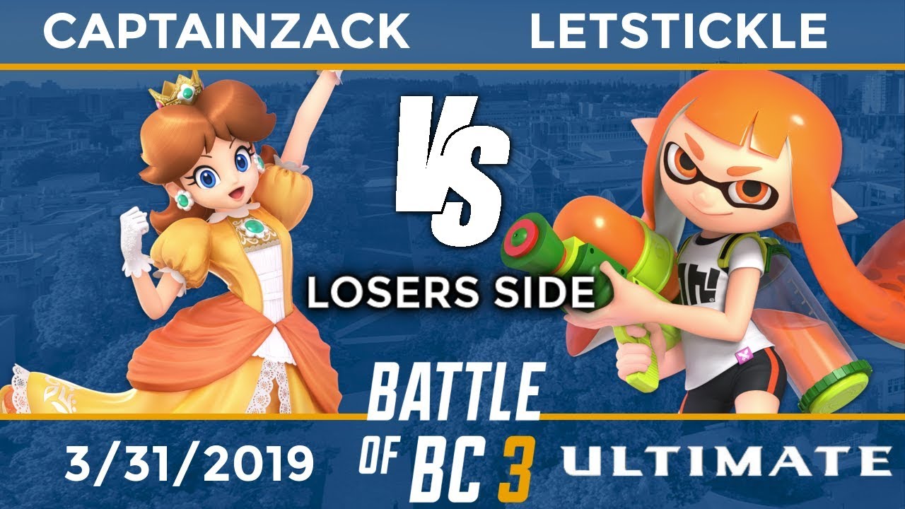 BoBC3: LR6 - PA|CaptainZack (Daisy, Peach) vs LetsTickle (Inkling ...