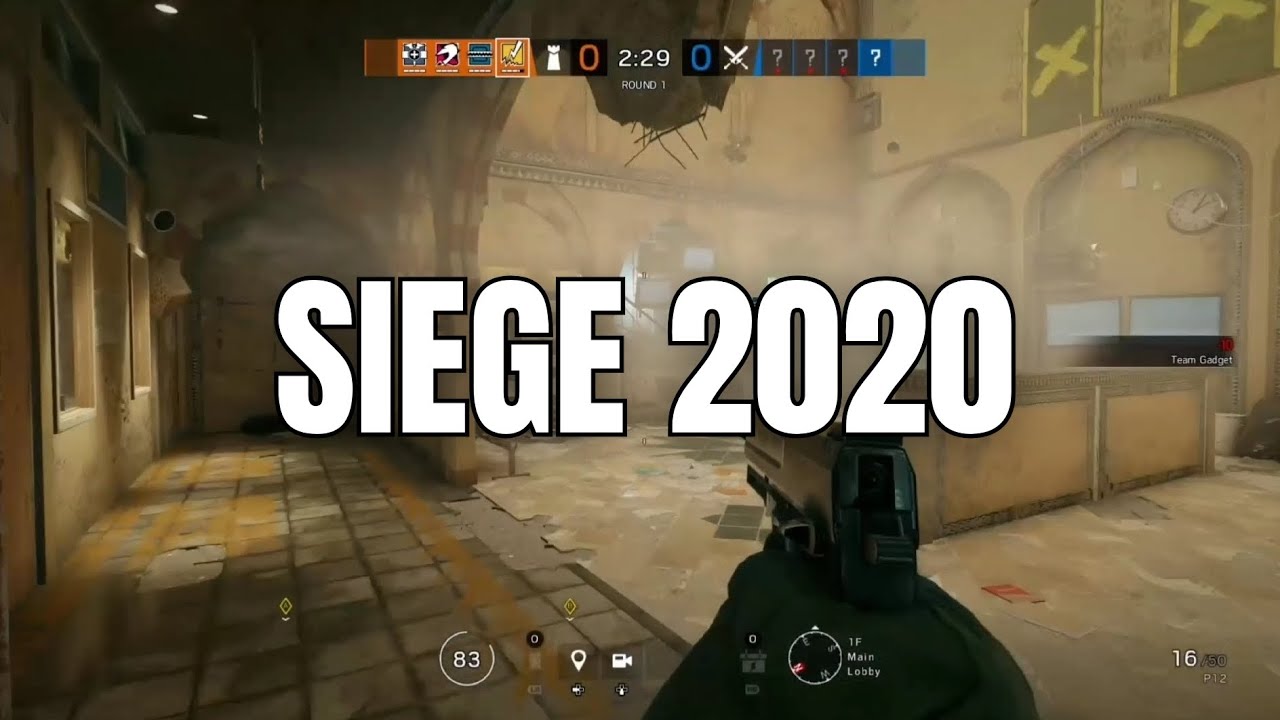 2020 Rainbow Six Siege Compilation - YouTube
