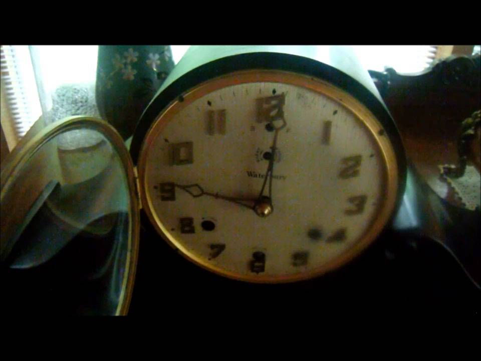waterbury chime clock 905 - YouTube