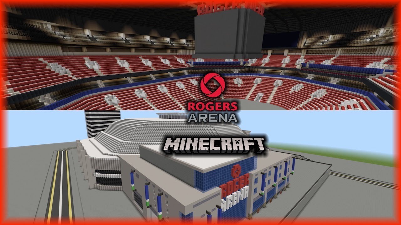 Roger's Arena tour | Vancouver, BC | DOWNLOAD LINK | Minecraft - YouTube