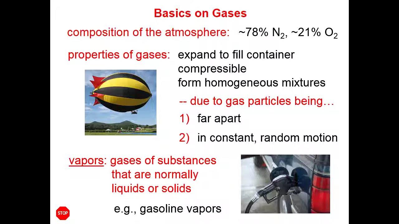 10 03 Introduction to Gases - YouTube