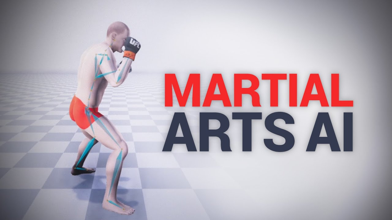 This AI Tech Can Create Its Own Fighting Moves