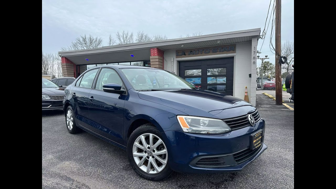 2012 Volkswagen Jetta 2.5L SE Sedan 4D @LAAutoStar - YouTube