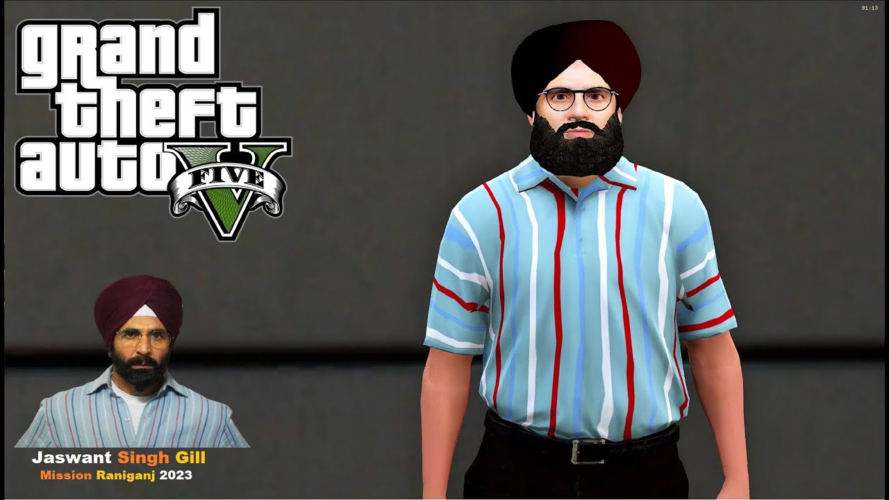 Gta5 Akshay Kumar Jaswant Singh Gill Mission Raniganj Gta5Studio - YouTube
