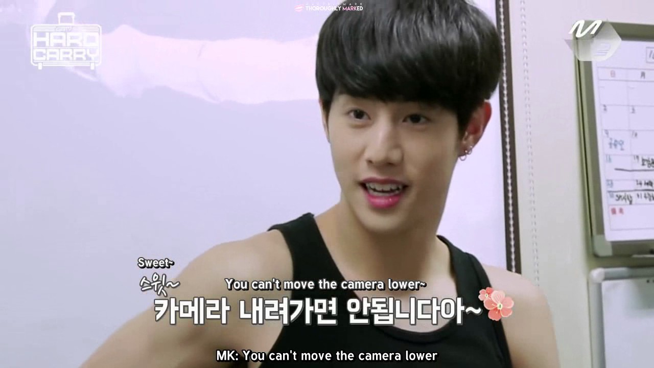 GOT7 HARD CARRY fitting room extended clip (en sub) - YouTube