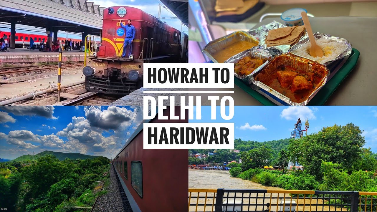 Howrah to New Delhi To Haridwar | 12273 Duronto Express journey | 3AC ...