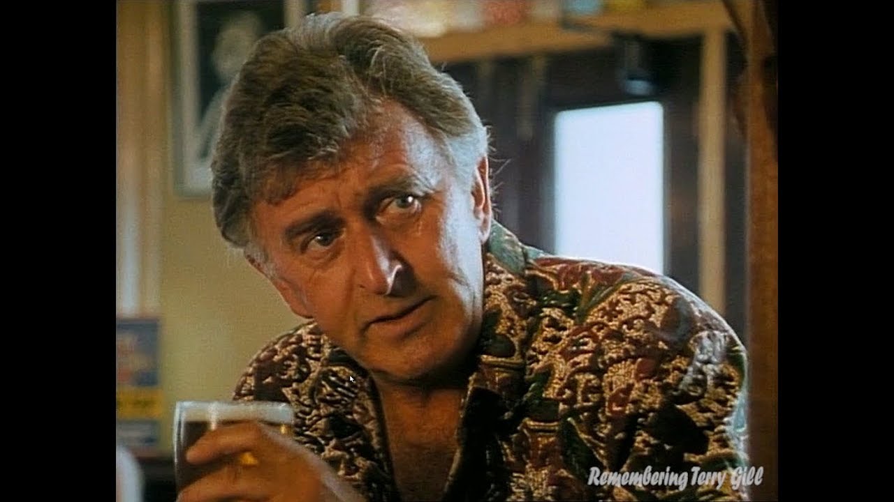 Terry Gill | Minder (1993) "10 out of 10, Sherlock" - YouTube