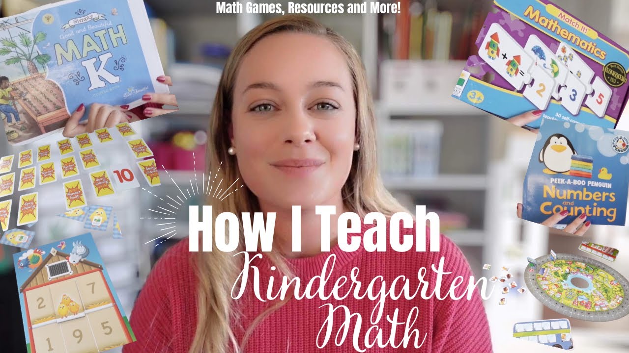 HOW I TEACH KINDERGARTEN MATH GAMES RESOURCES AND MORE YouTube how-i-teach-kindergarten-math-games-resources-and-more-youtube