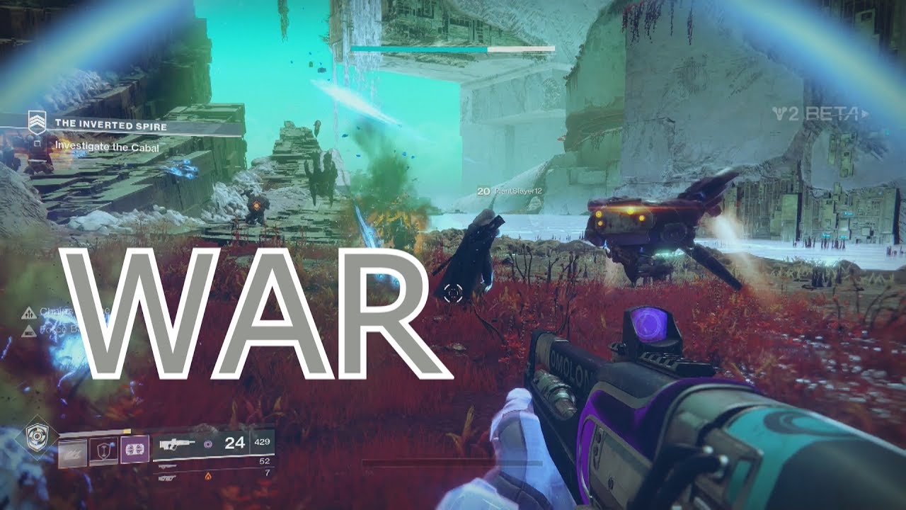 Destiny 2: Public Event (War Cabal vs Fallen) - YouTube