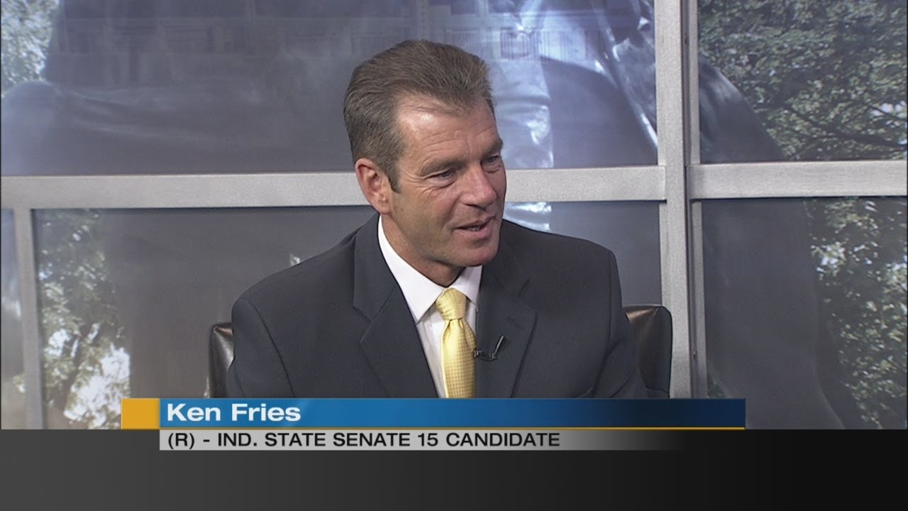 GOP candidate Ken Fries talks about the race for Indiana Senate ...