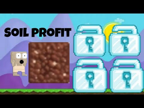 Best Profit With Soil **Growtopia 2020** - YouTube
