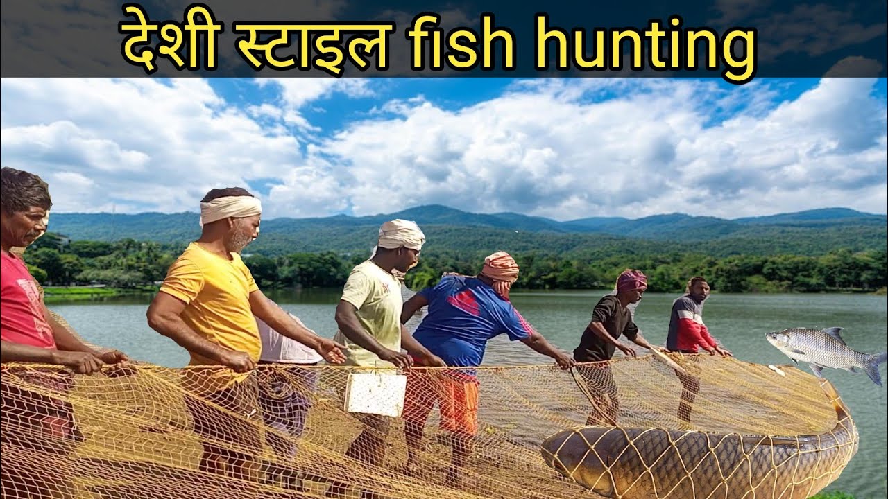 deshi style fish hunting video 🐠🐋🐟 - YouTube