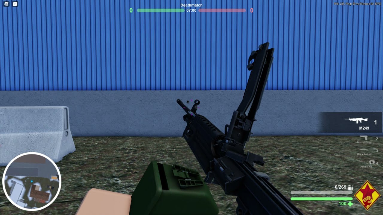 Roblox Unit: Classified [TECH DEMO] - All Weapon Reload Animations ...