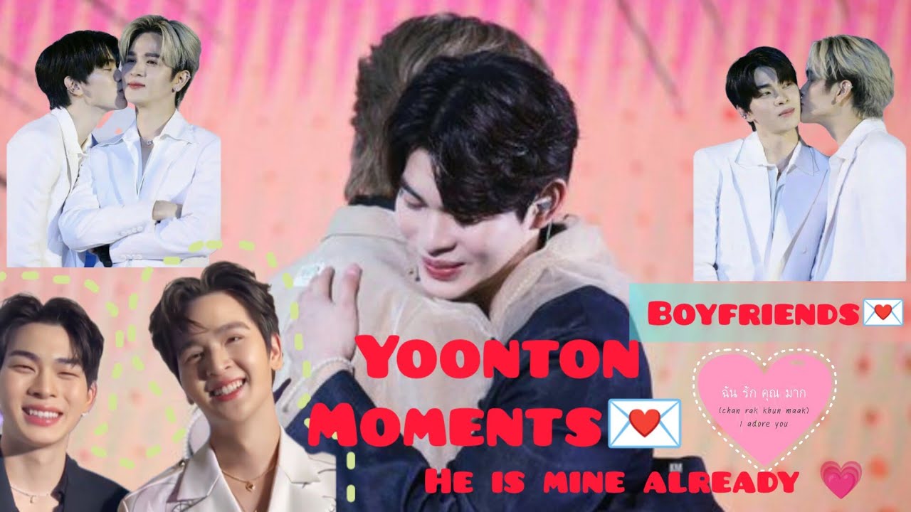 yoonton moments 💌 - YouTube