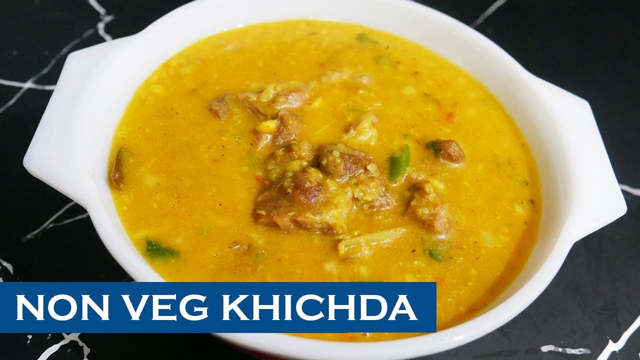 Non Veg Khichda | Mutton Khichda by SaimaMusaab Recipe - YouTube