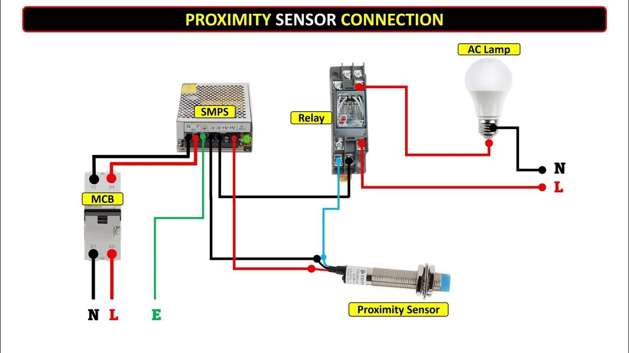 MY2N Glass Relay Connection With Sensor @LearningEngineering - YouTube