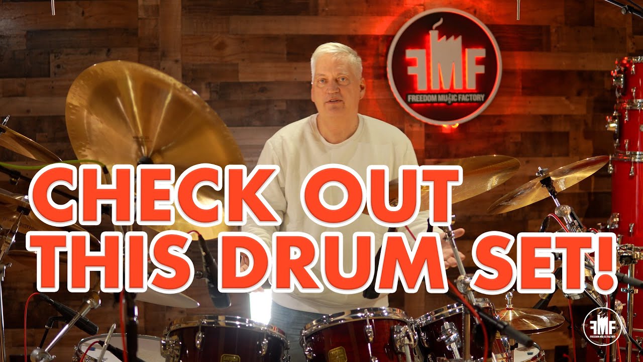 Check Out This Drum Set! | Rig Rundown - YouTube