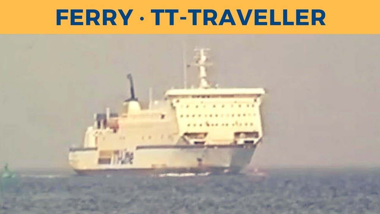 Classic Ferry Video 1998 - ferry TT-TRAVELLER in Rostock-Warnemünde (TT ...