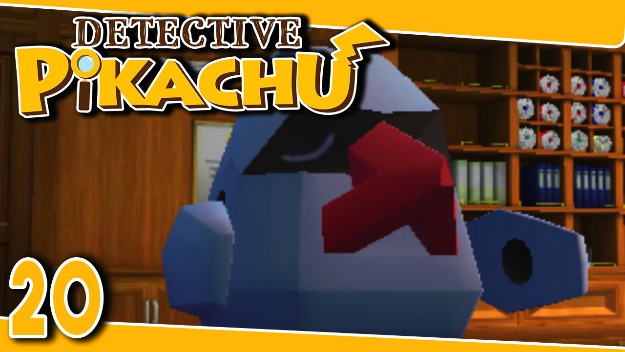 Detective Pikachu Part 20 BOLT OF BRILLIANCE! Gameplay Walkthrough 3DS ...