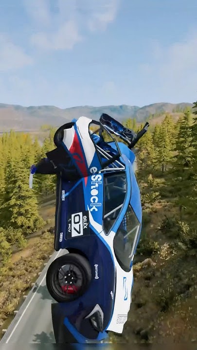 BeamNG High-Speed Crashes You Won’t Believe! 💥🚗 #shorts - YouTube