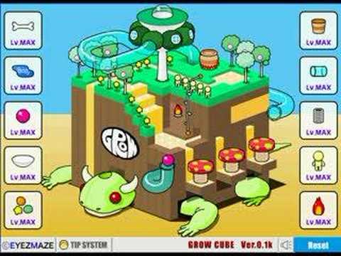 Grow Cube Solution - YouTube