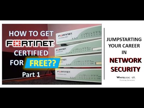 How to Get Fortinet Certified for FREE! - YouTube