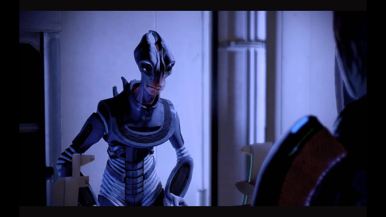 Mass Effect 2: The quarian, the volus and the credit chit - YouTube
