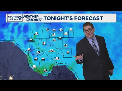 Calm Weather And Slightly Above Average Temperatures | West Texas ...