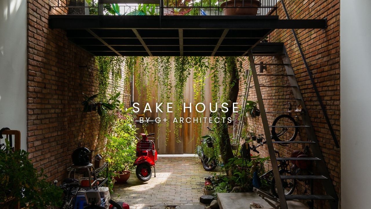 Modern Vietnamese Home Designed Around a Cherished Sake Tree | Nature ...