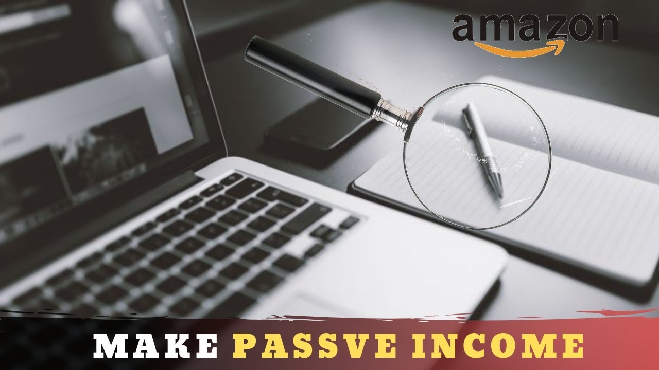 HOW TO MAKE PASSIVE INCOME SELLING DIGITAL JOURNALS ON AMAZON - YouTube