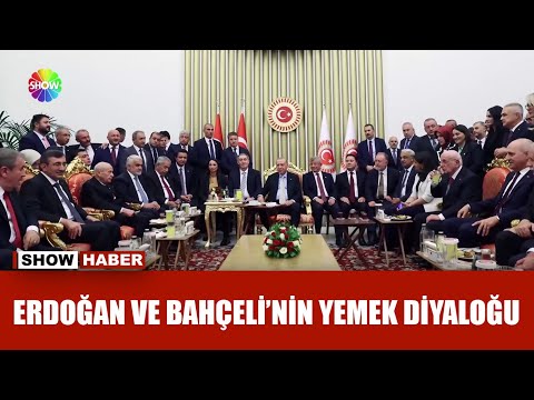 Meclis'te yeni yasama yılı resepsiyonu