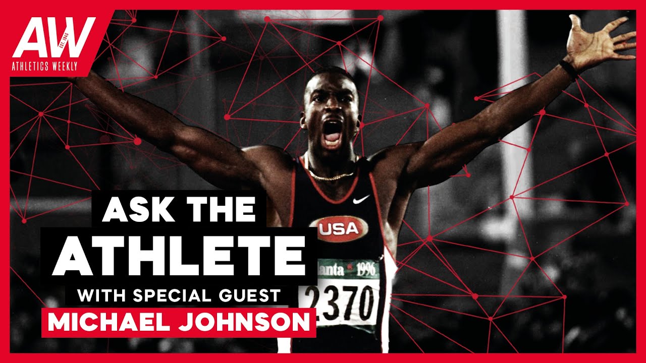 Episode 29: 'Ask The Athlete Q&A' with Michael Johnson - on Atlanta 96 ...