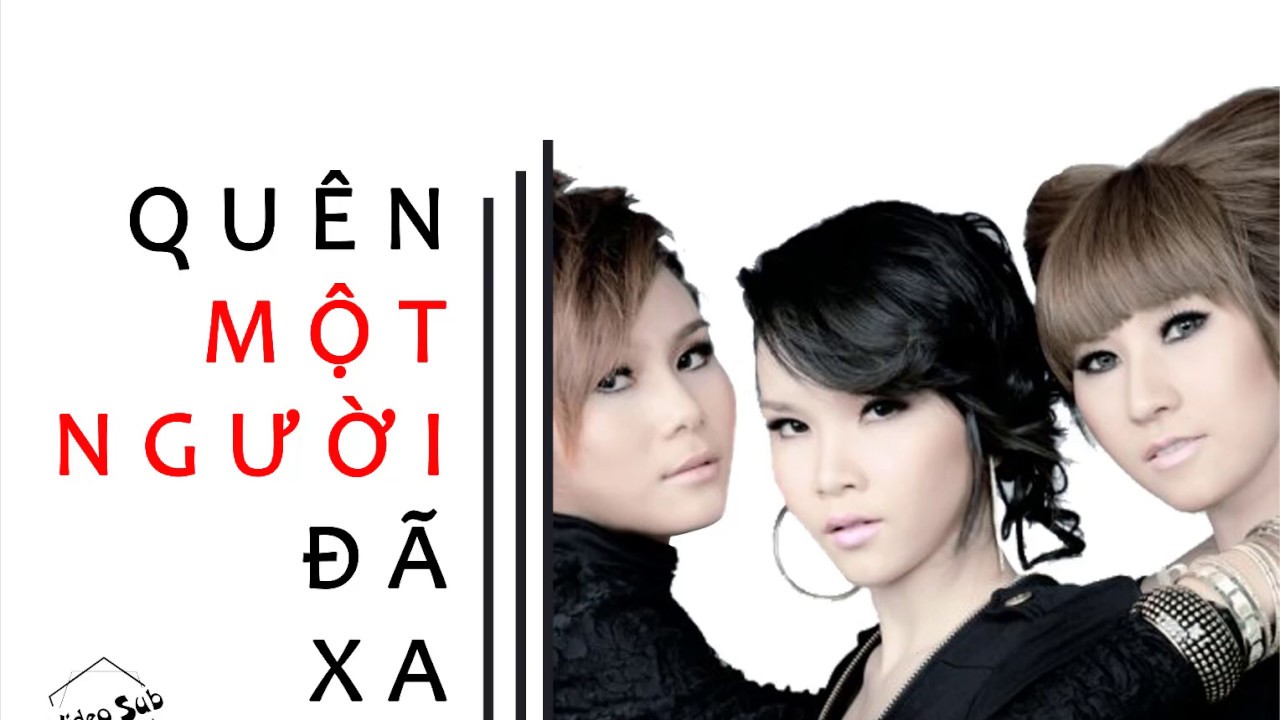 [ Lyrics ] Quên Một Người Đã Xa - Mây Trắng (ver 2010 - Mimi - Thu Ngọc ...