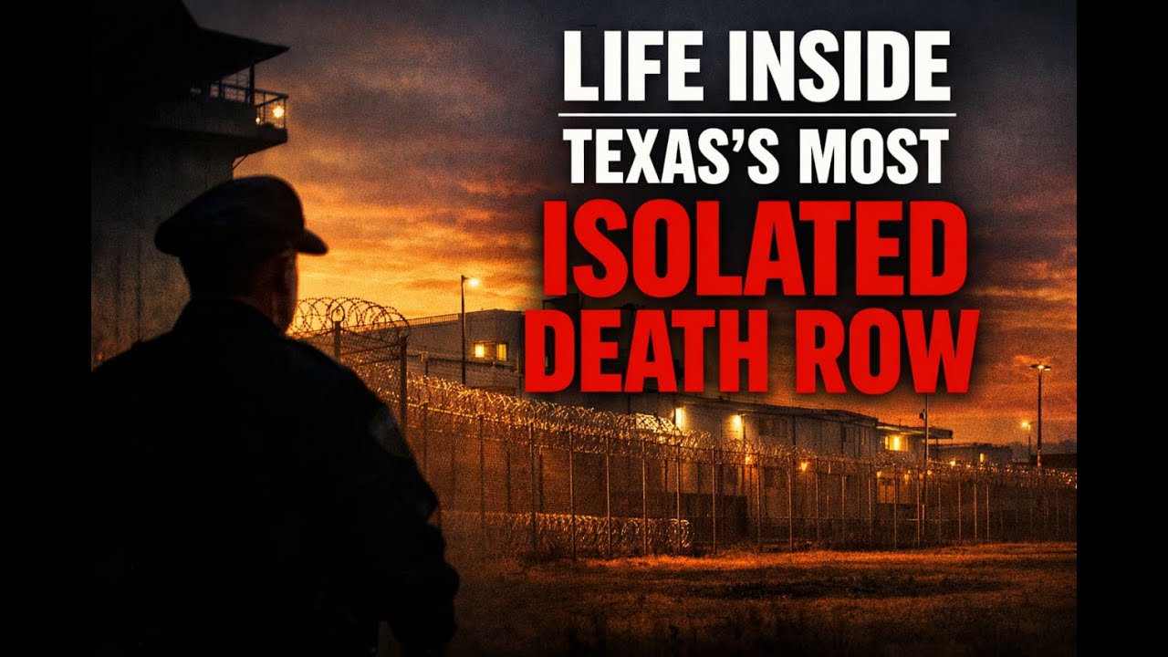 Life Inside Texas’s Most Isolated Death Row Allan B Polunsky Unit ...
