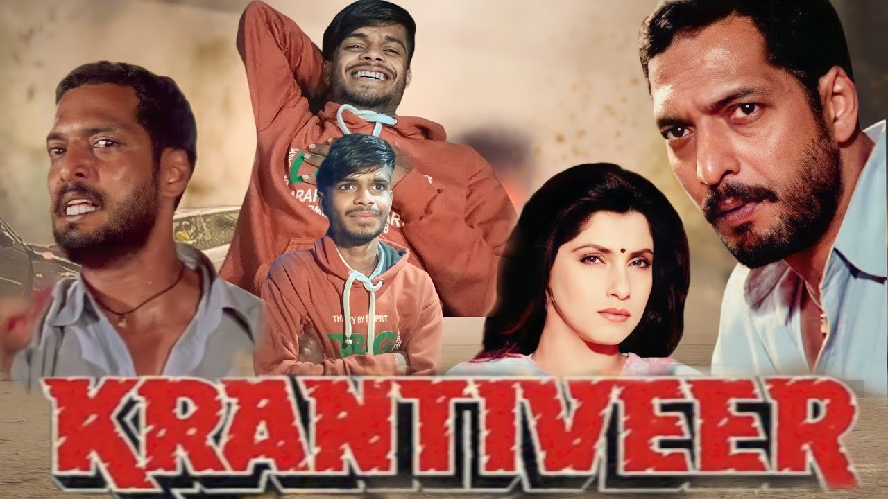 Krantiveer (1994) | Nana Patekar Best Motivational Dialogue ...