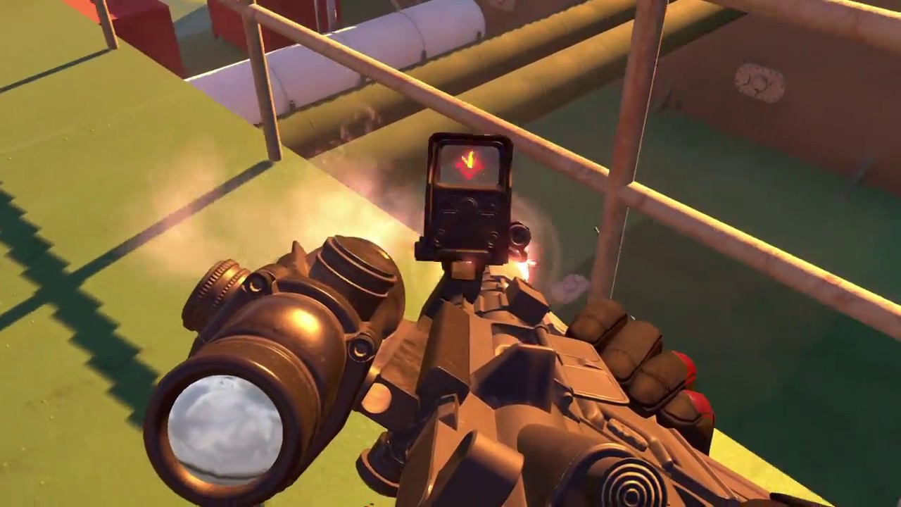 Ground Branch version1018 Terrorist Hunt Custom Gameplay - YouTube