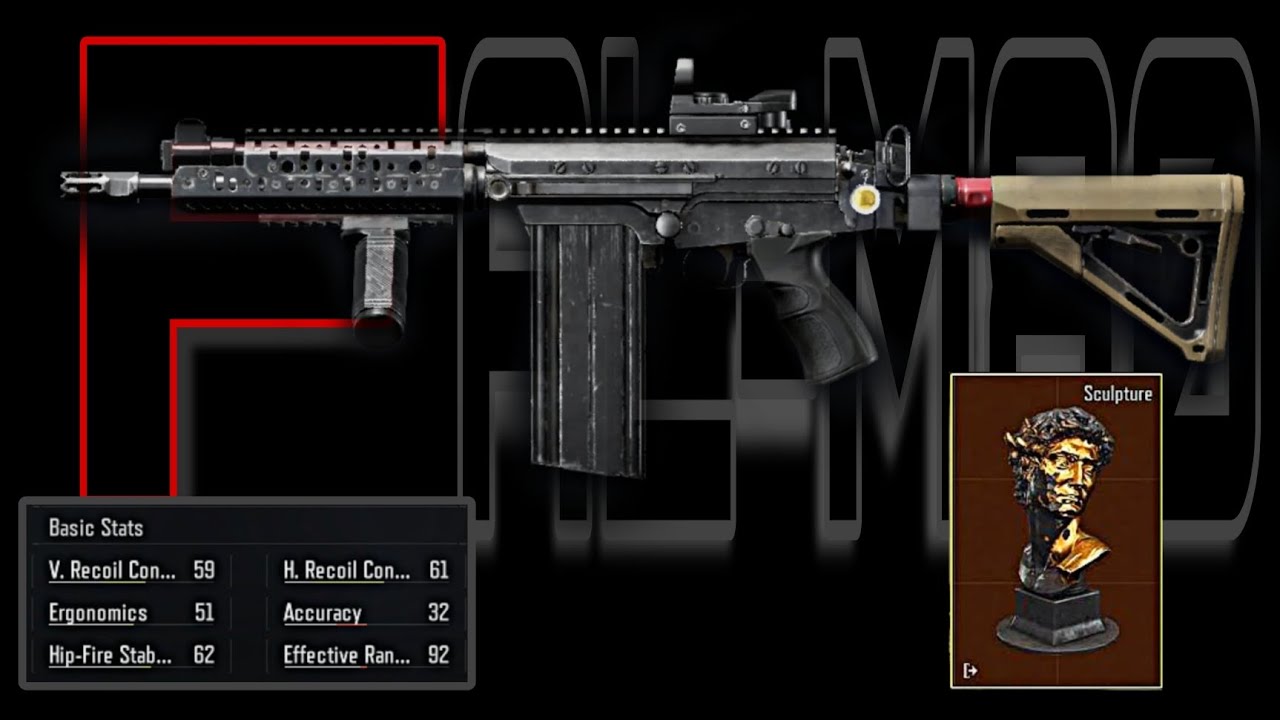 Using Fal with M80 ammo in Revamp Farm Season 7 | Arenabreakout - YouTube