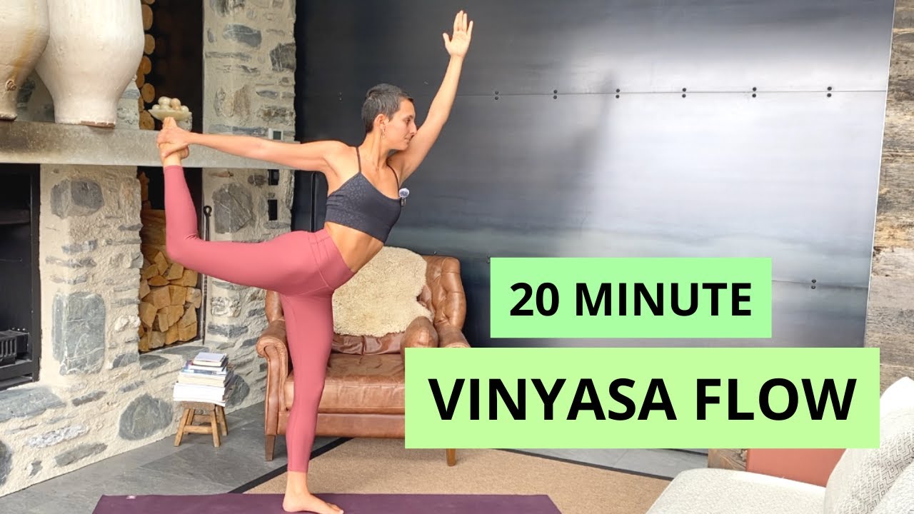 20 Min Vinyasa Flow - All Levels - YouTube