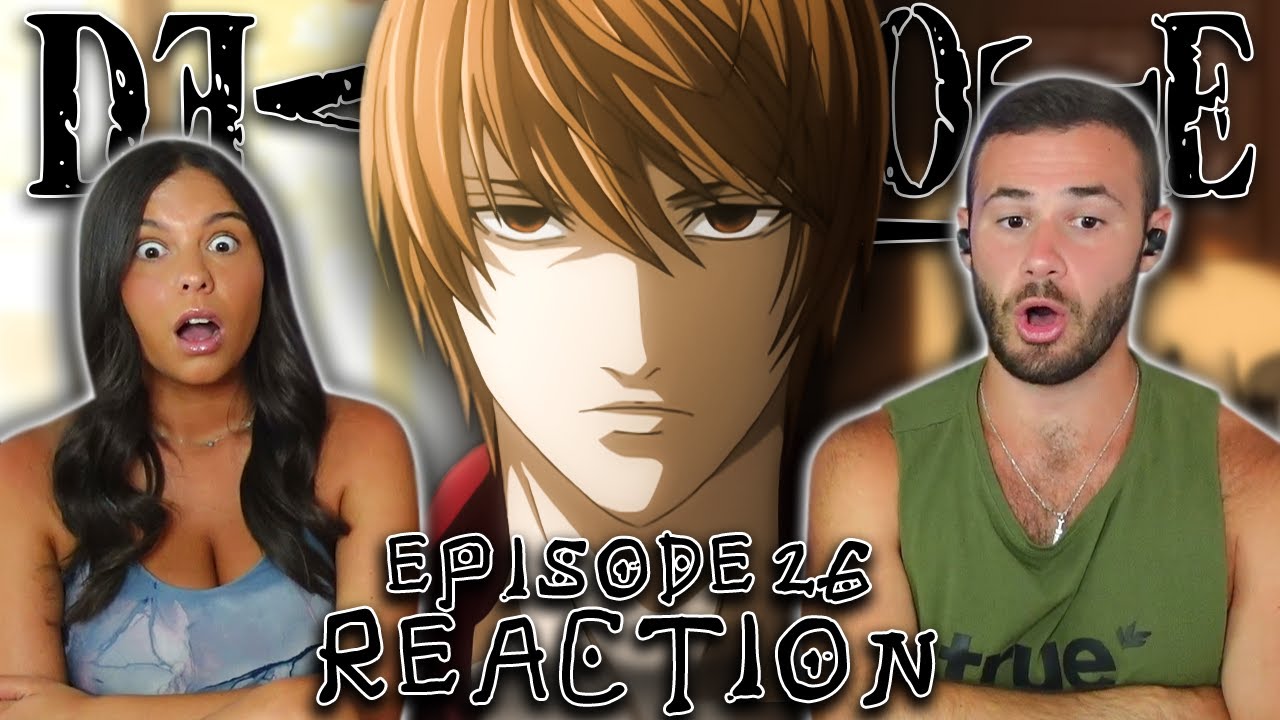 Light Wins?! | Death Note Episode 26 REACTION - YouTube