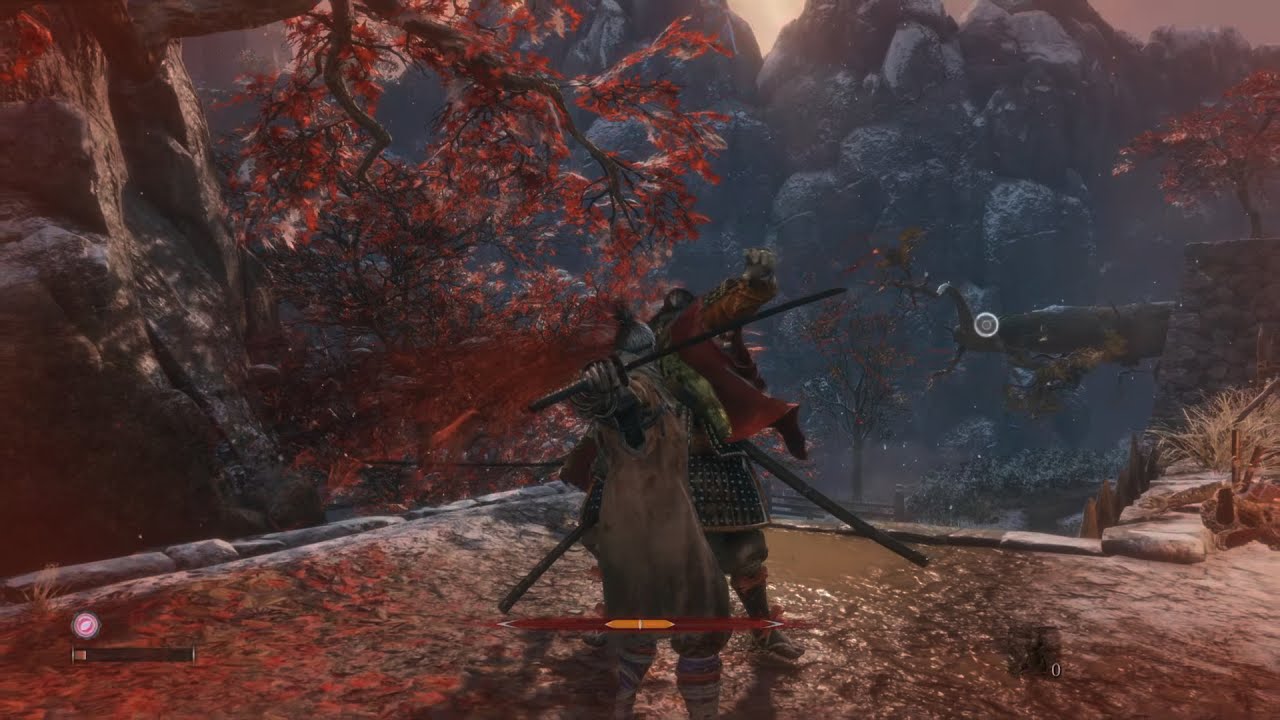 Sekiro: Shadows Die Twice - General Tenzen Yamauchi Boss Fight - YouTube