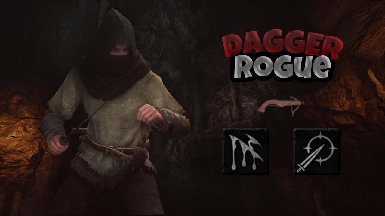 DAGGERS TURN PEOPLE INTO BUTTER!!!! | Dark and Darker | Solo HR Rogue ...