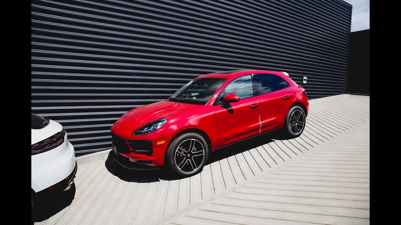 2019 Macan in Carmine Red - YouTube