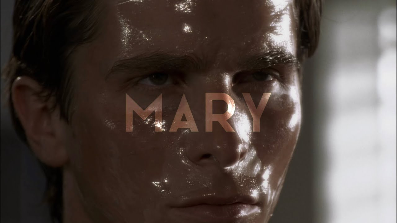 mary by alex g | american psycho edit - YouTube