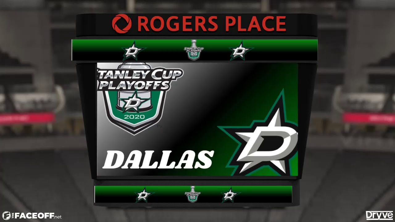 2020 Dallas Stars Stanley Cup Finals Intro With Scoreboard Animation ...