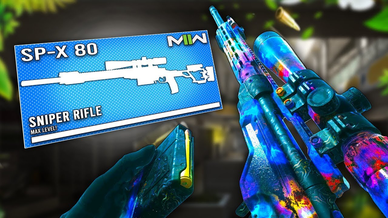 *META* Sniper (SPX- 80). O Melhor Sniper em Warzone 2.0 - Melhor Classe ...