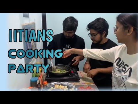 Hostelers Cooking Mess | IIT Indore | Fun with Friends - YouTube