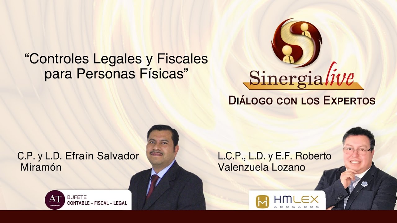 Controles Legales y Fiscales para Personas Físicas - YouTube