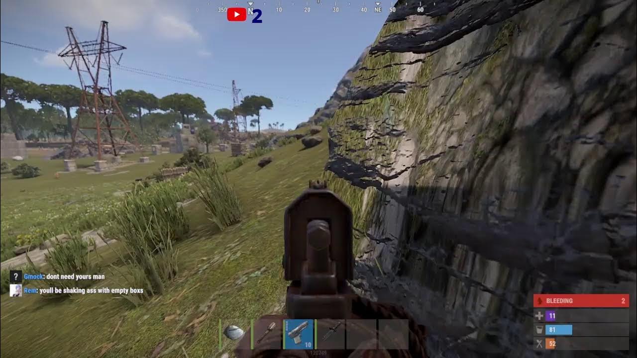 rust raid - YouTube